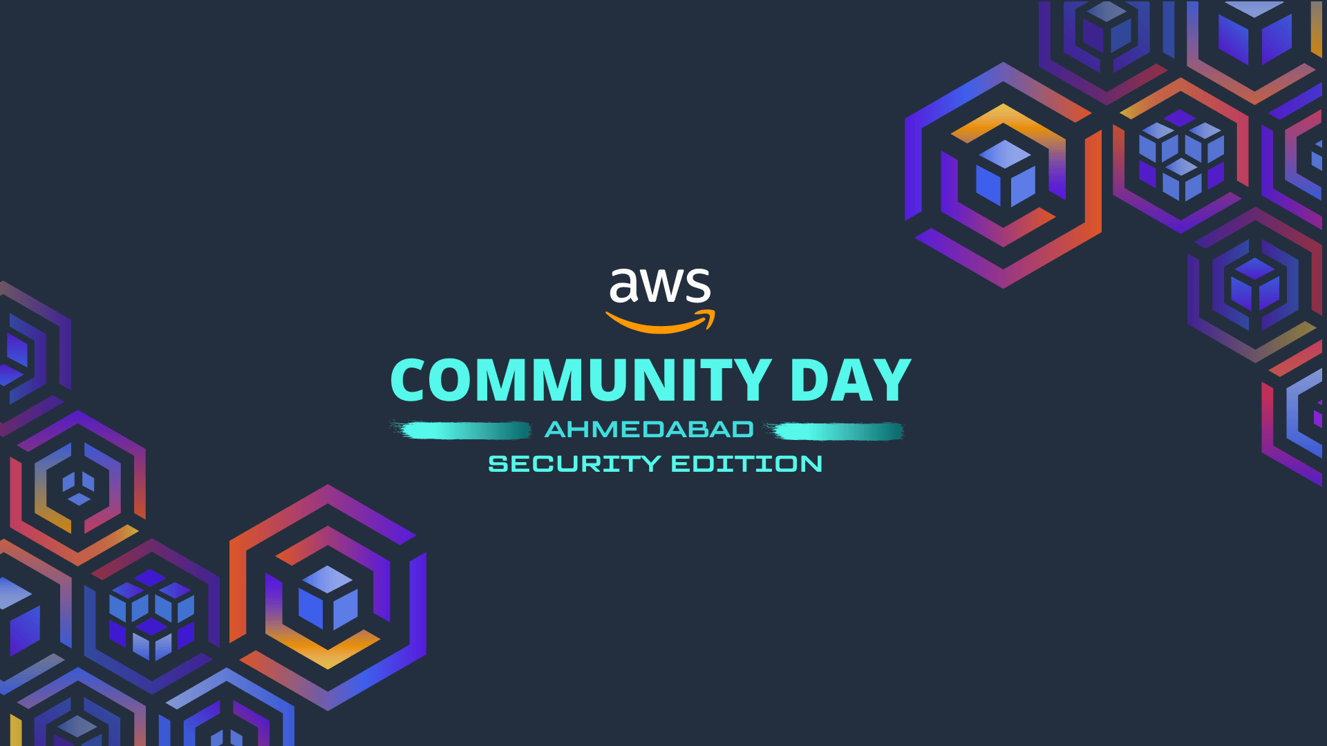 AWS Community Day Ahmedabad - Security Edition 2023